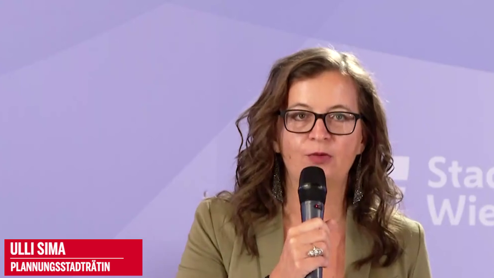 Ulli Sima zur Lobau-Autobahn - oe24.tv