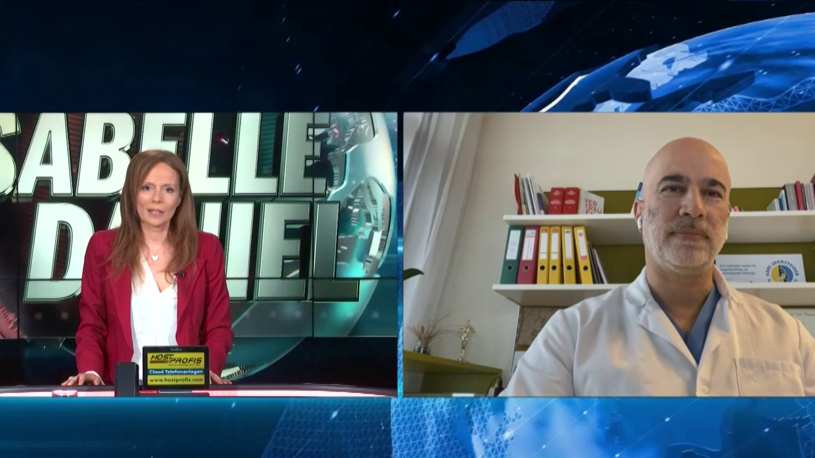 Isabelle Daniel: Das Interview mit Arschang Valipour - oe24.tv