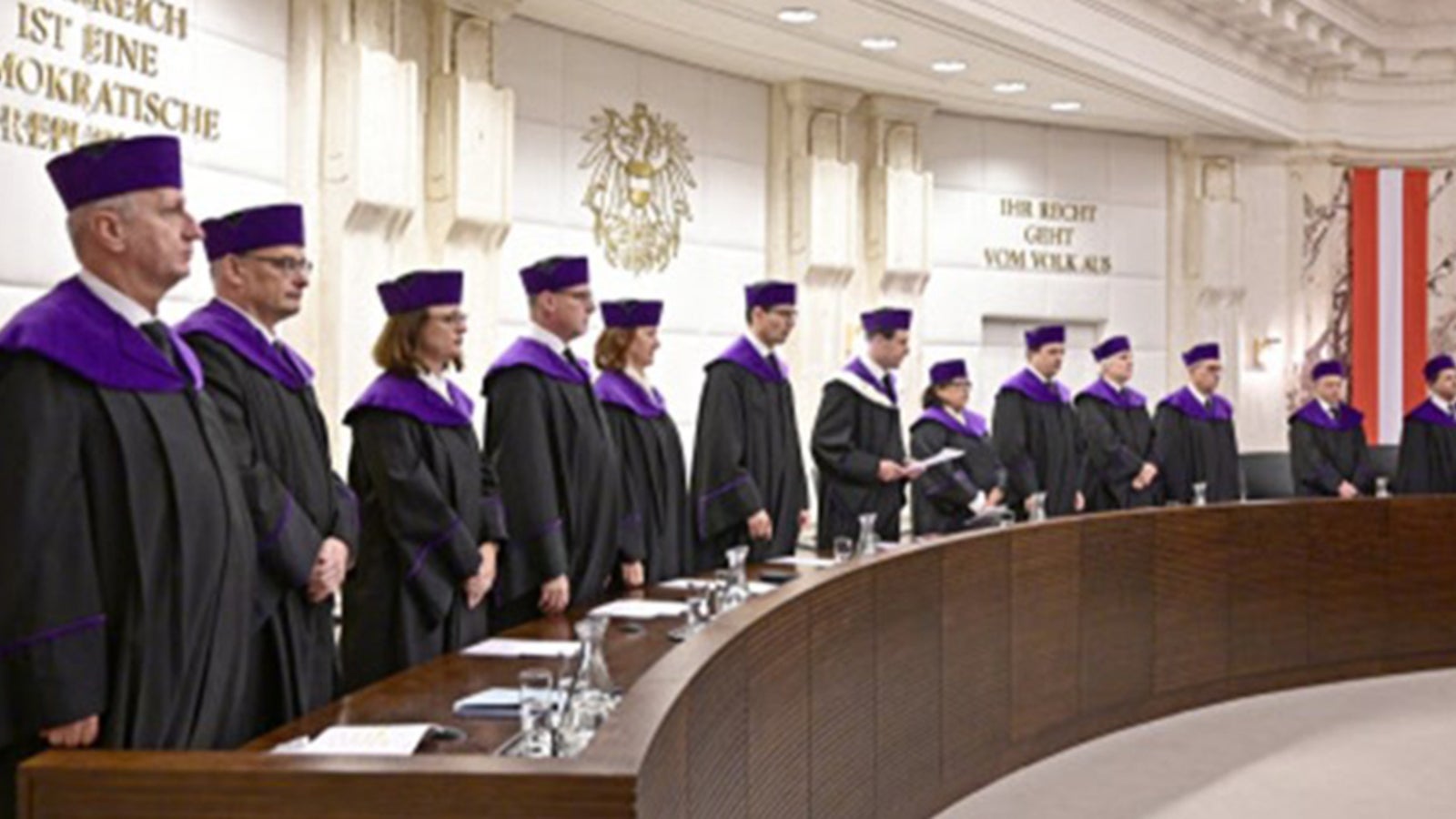 VfGH-Festakt zum 100-jährigen Jubiläum abgesagt - oe24.at