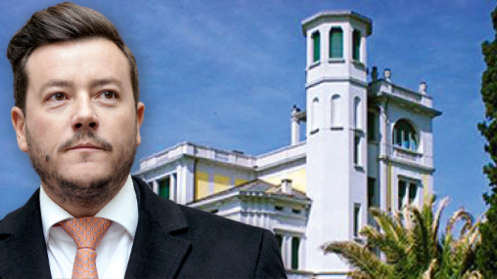 Pleite: Benko versteckt sich in Italo-Villa - Business-Live