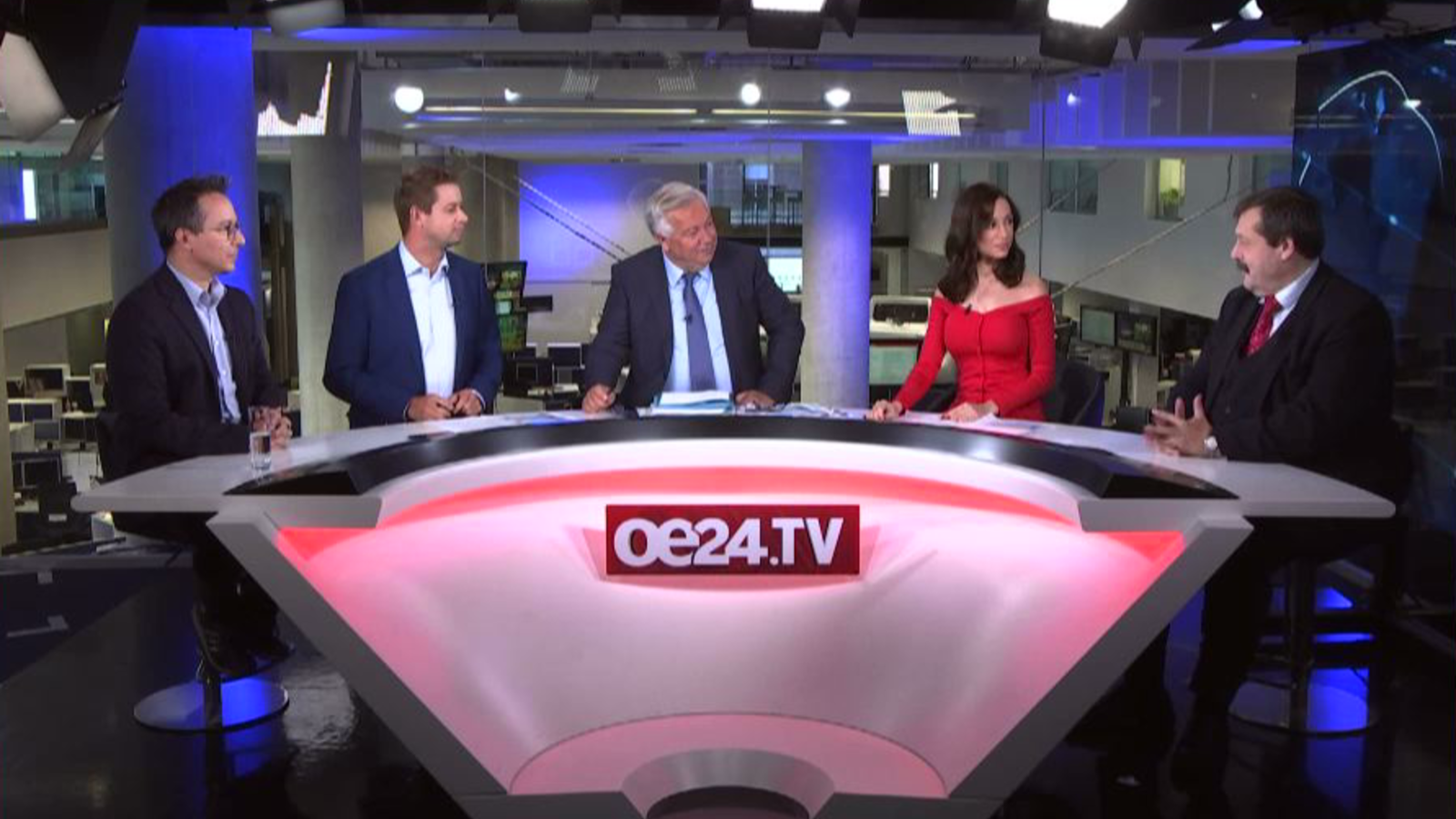 Talk mit Werner Gruber und Peter L. Eppinger - oe24.tv