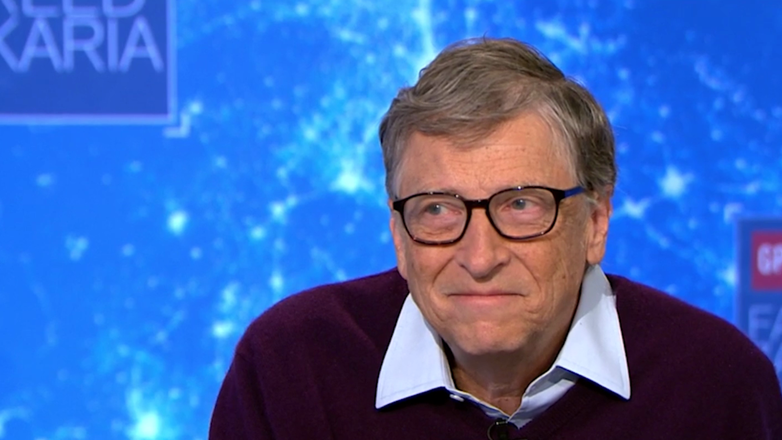 Bill Gates im exklusiven CNN-Interview - oe24.tv