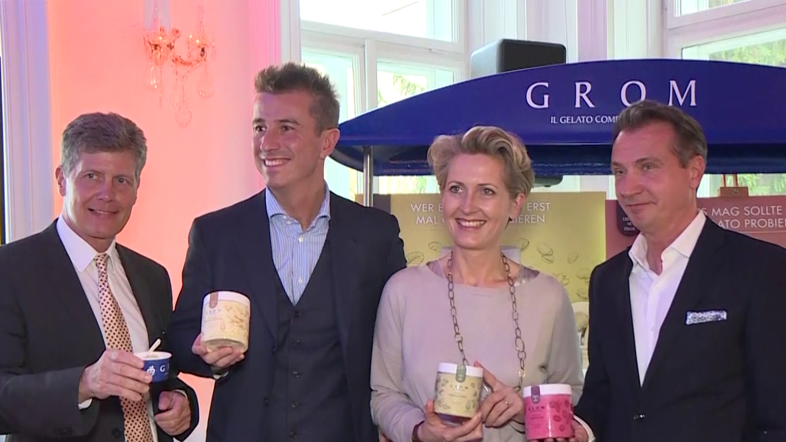 Grom: Gourmet-Bio-Eis jetzt auch bei uns! - oe24.tv