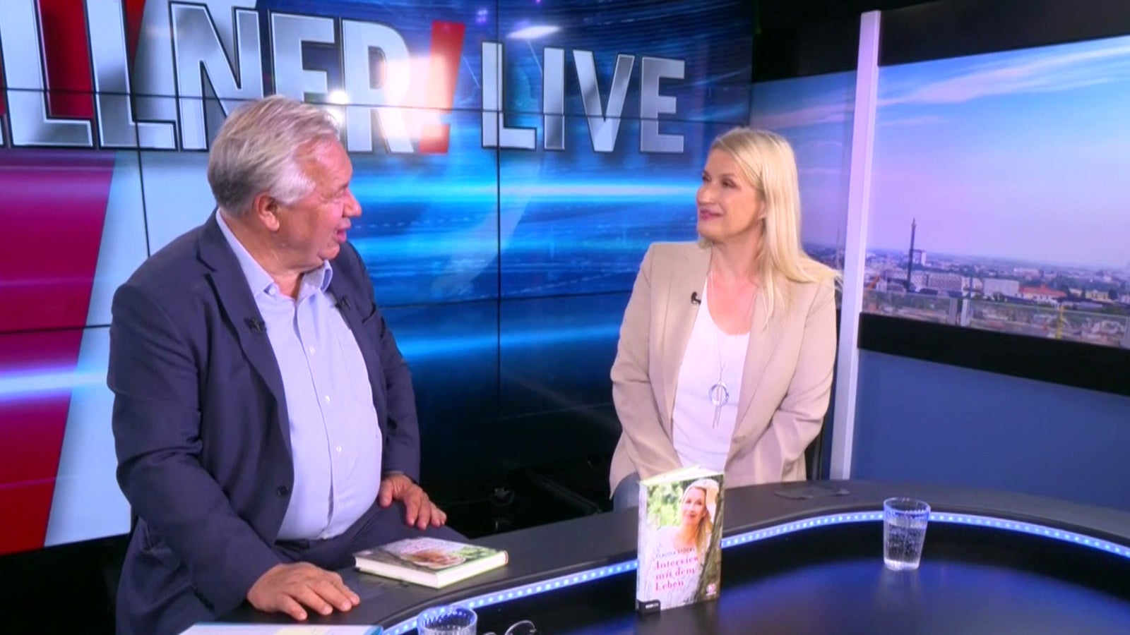 Fellner! Live: Claudia Stöckl über Promis & Politik - oe24.tv