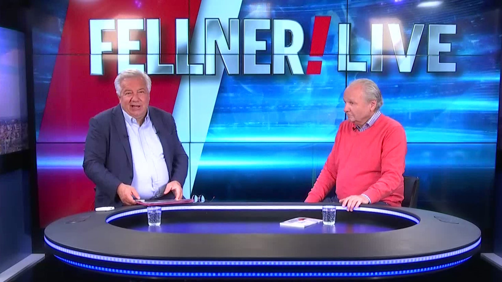 Fellner! Live: Florian Lauda im Interview - oe24.tv
