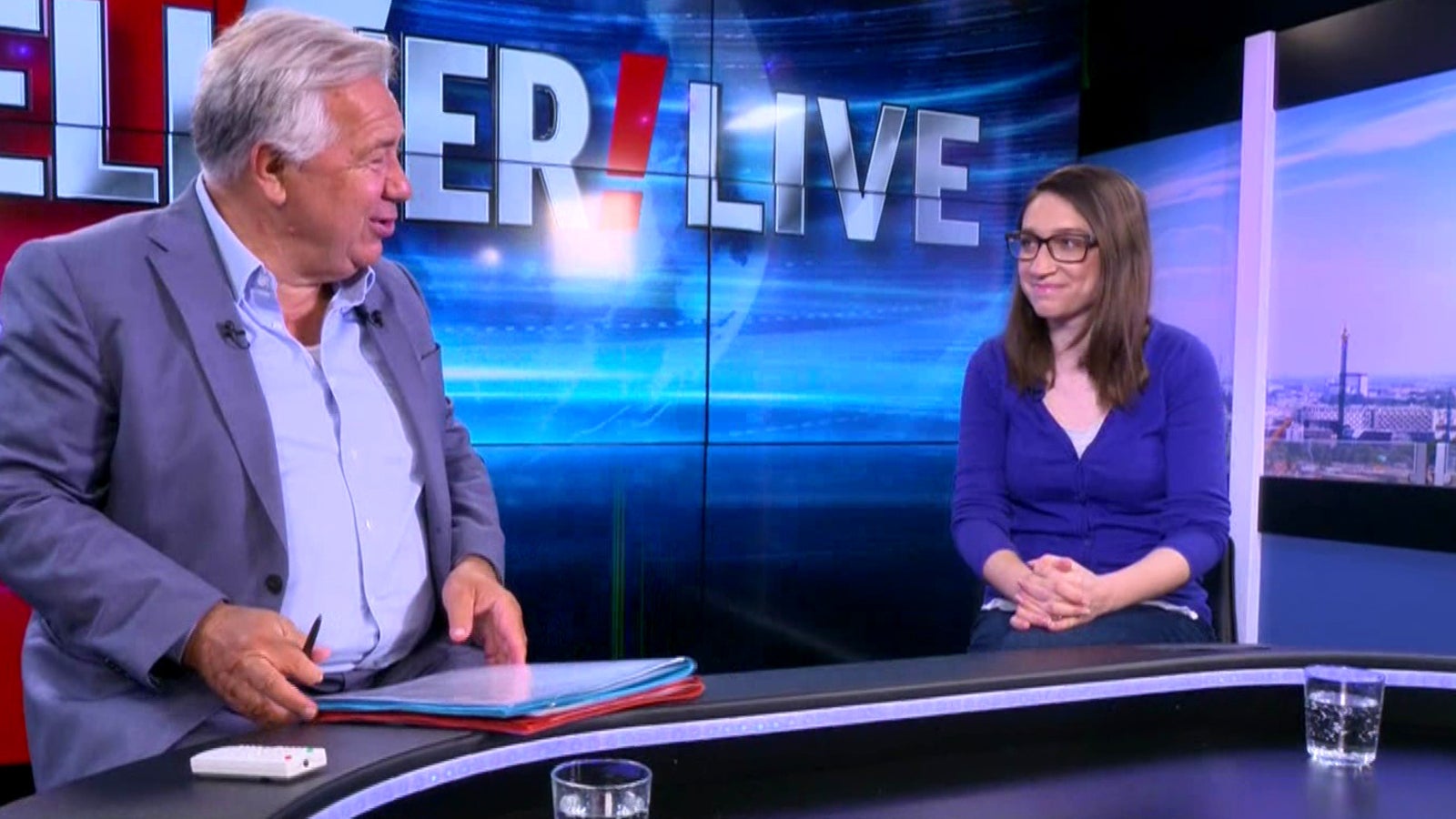 Fellner! Live: Julia Herr zum EU-Wahlkampf - oe24.tv