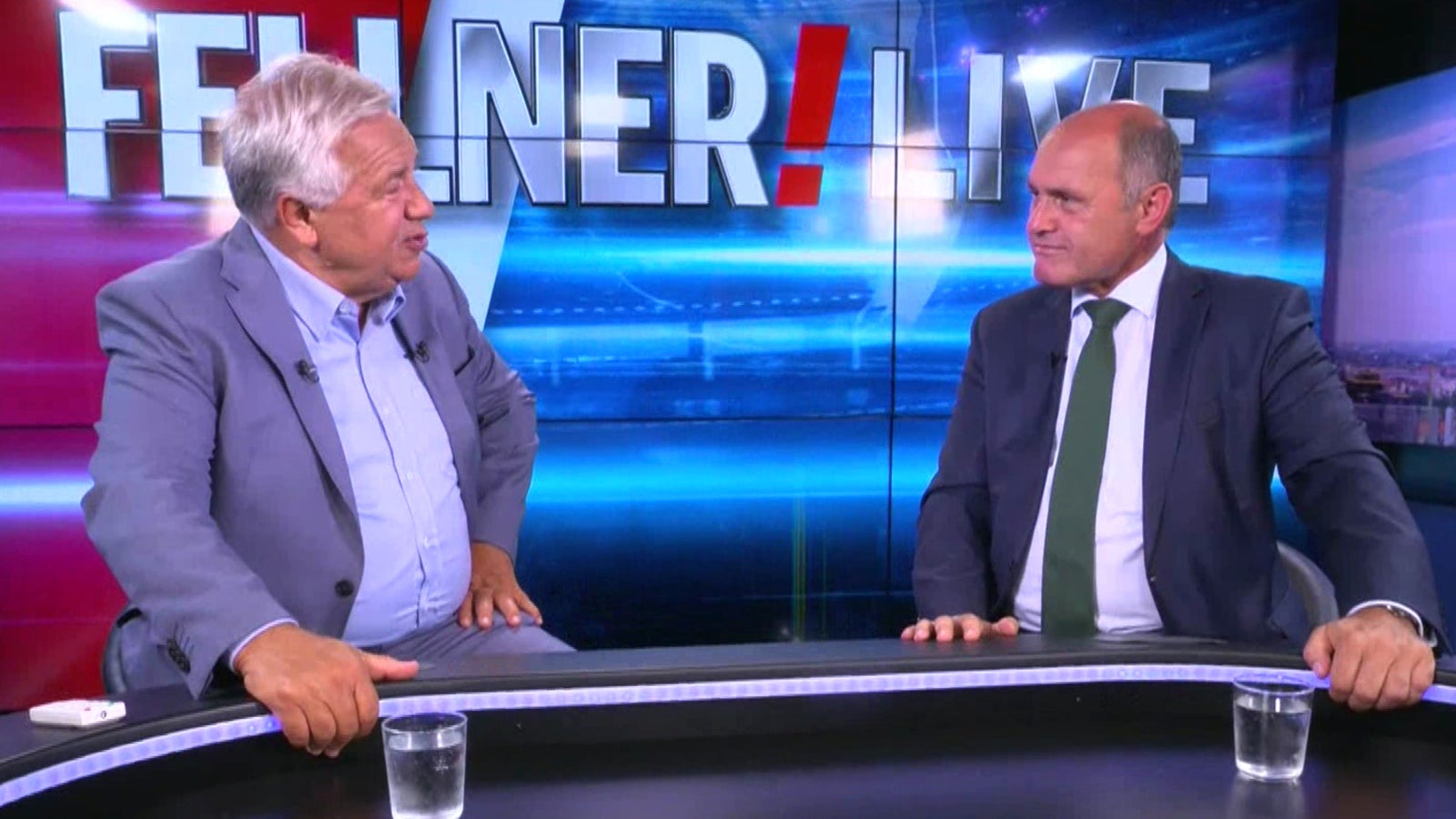 Fellner! Live: Wolfgang Sobotka im Interview - oe24.tv