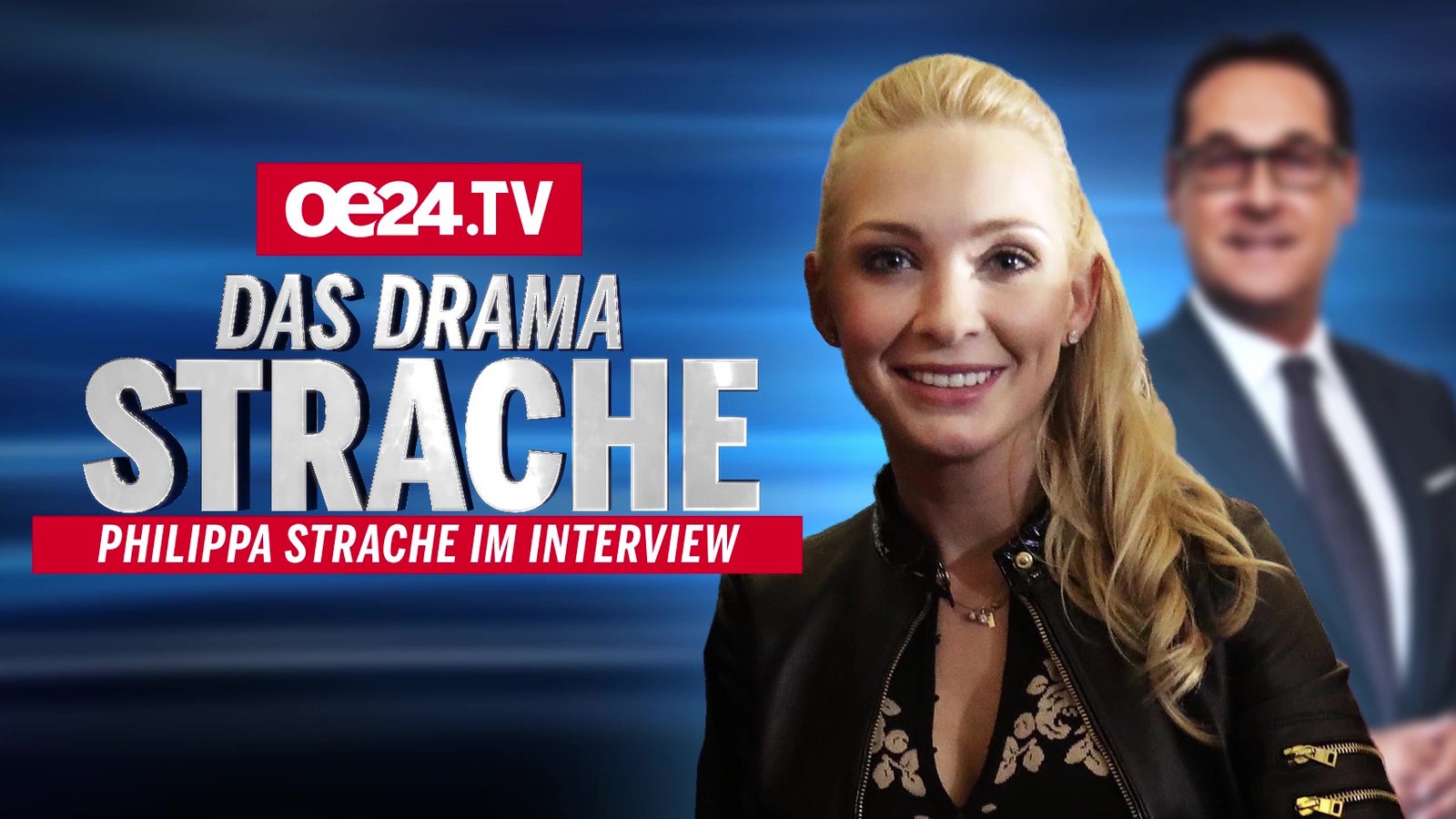 Das Drama Strache – Philippa im Interview bei Fellner! Live - oe24.tv