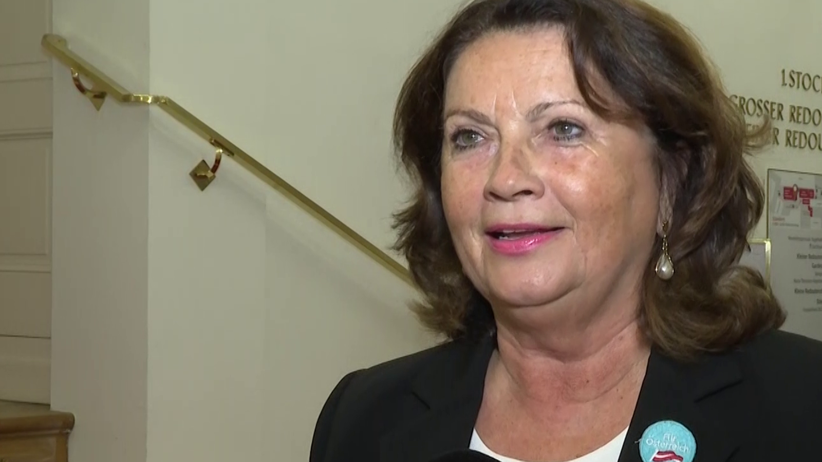 Elisabeth Scheucher-Pichler im Interview - oe24.tv