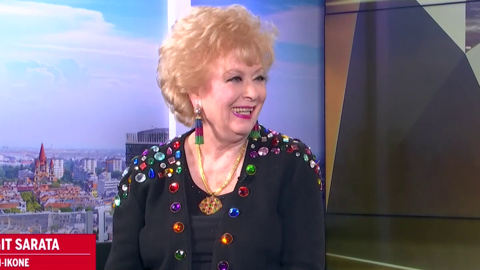 Birgit Sarata im Interview - oe24.tv