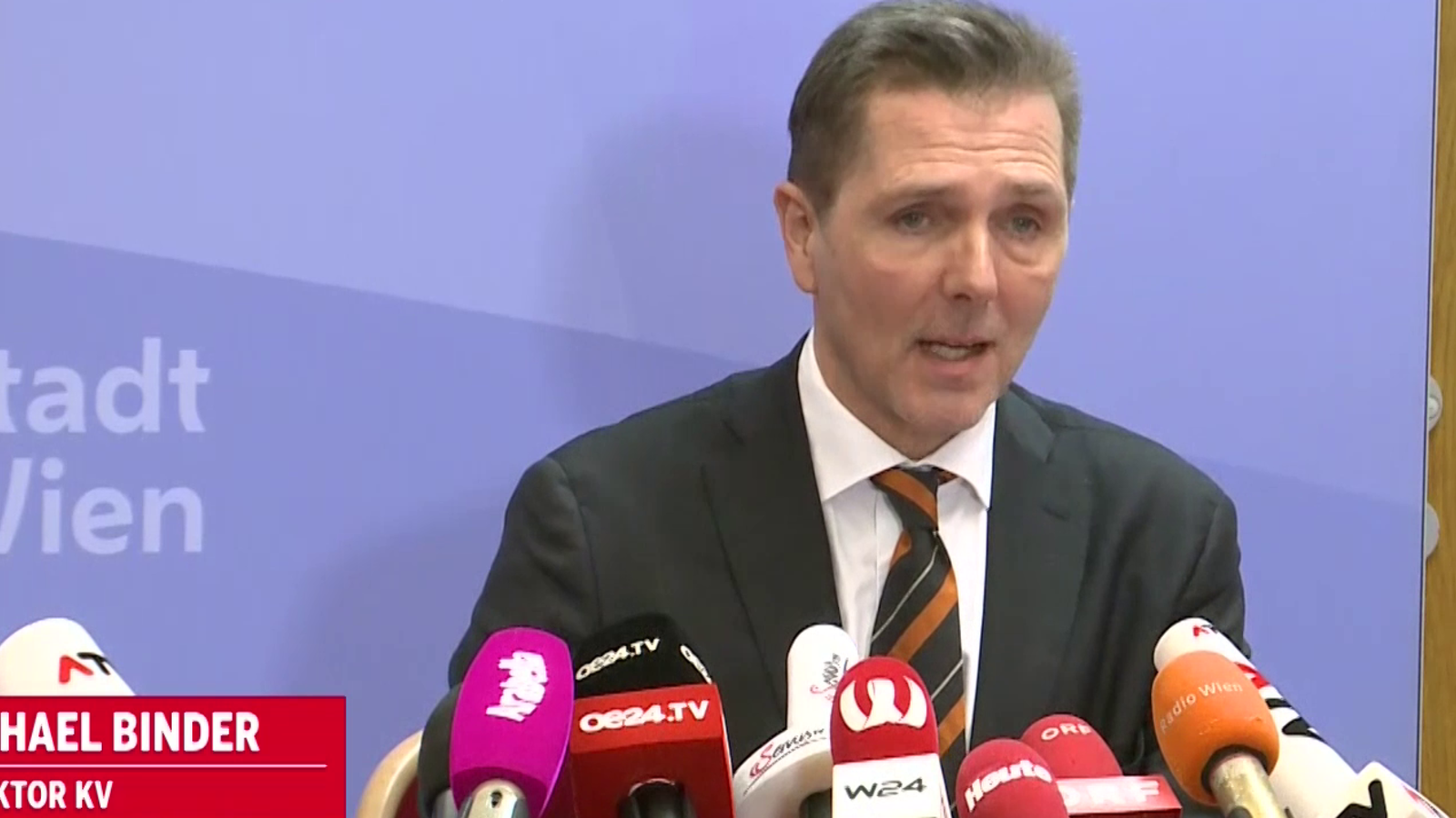 Michael Binder über Coronavirus - oe24.tv