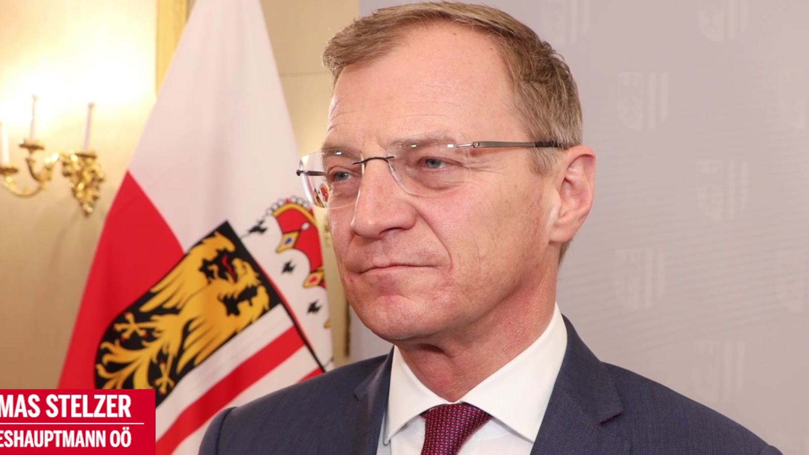 LH Thomas Stelzer im Interview - oe24.tv