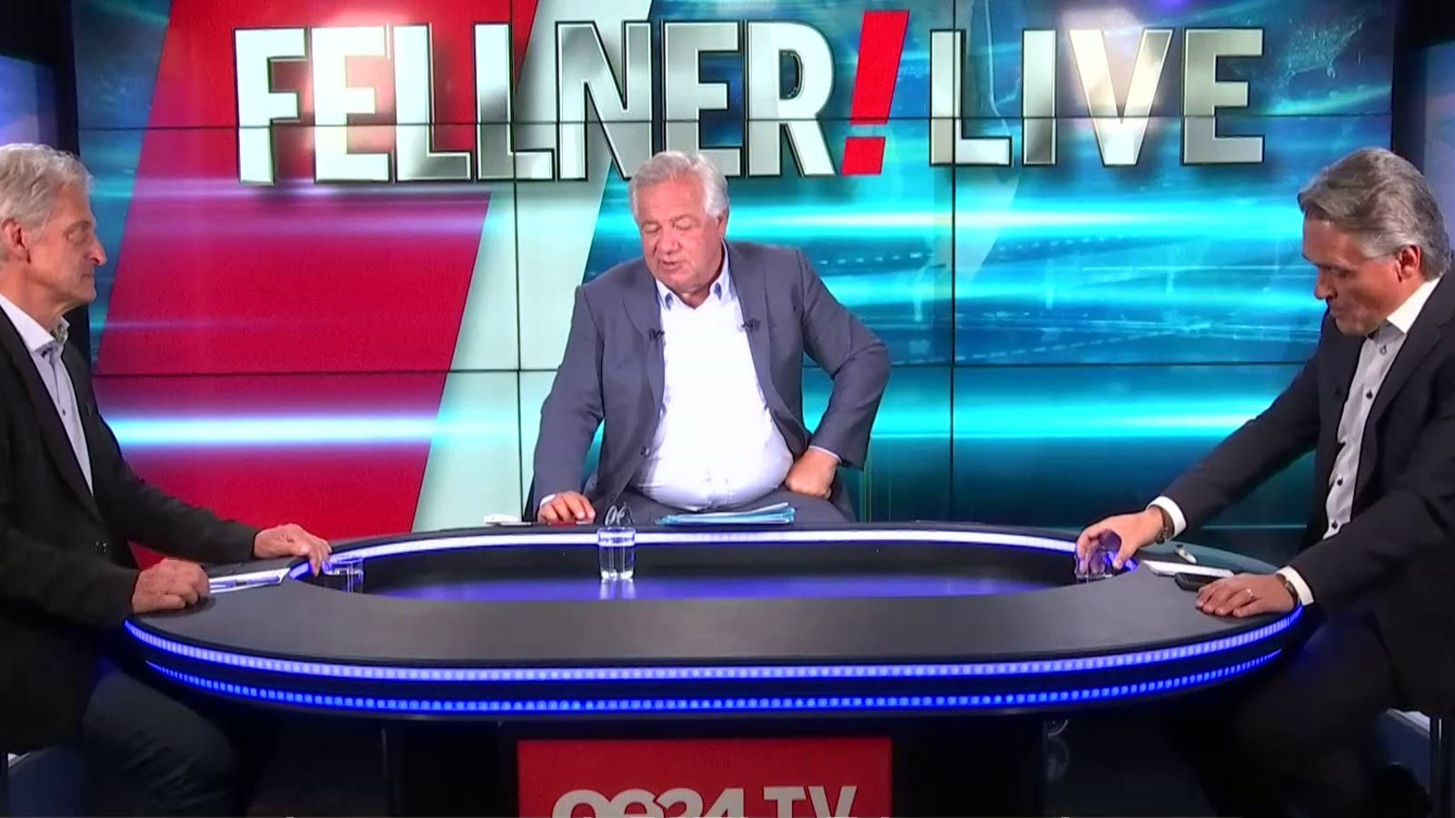 Fellner! LIVE: Josef Cap vs. Peter Westenthaler - oe24.tv