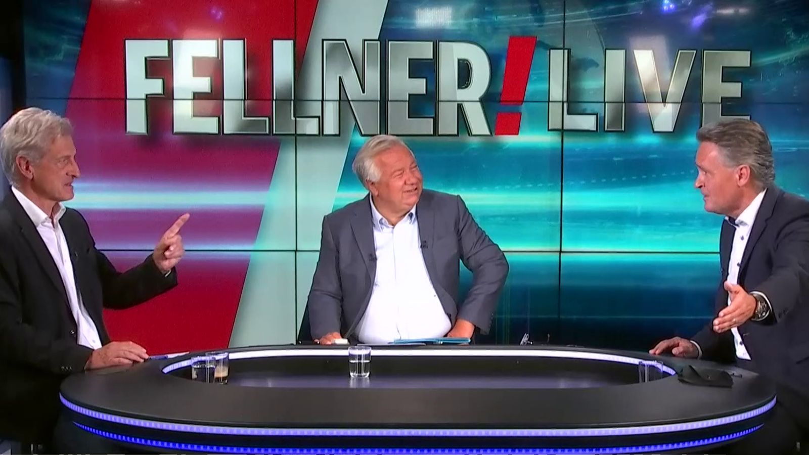 Fellner! LIVE: Die Insider - Cap vs. Westenthaler - oe24.tv