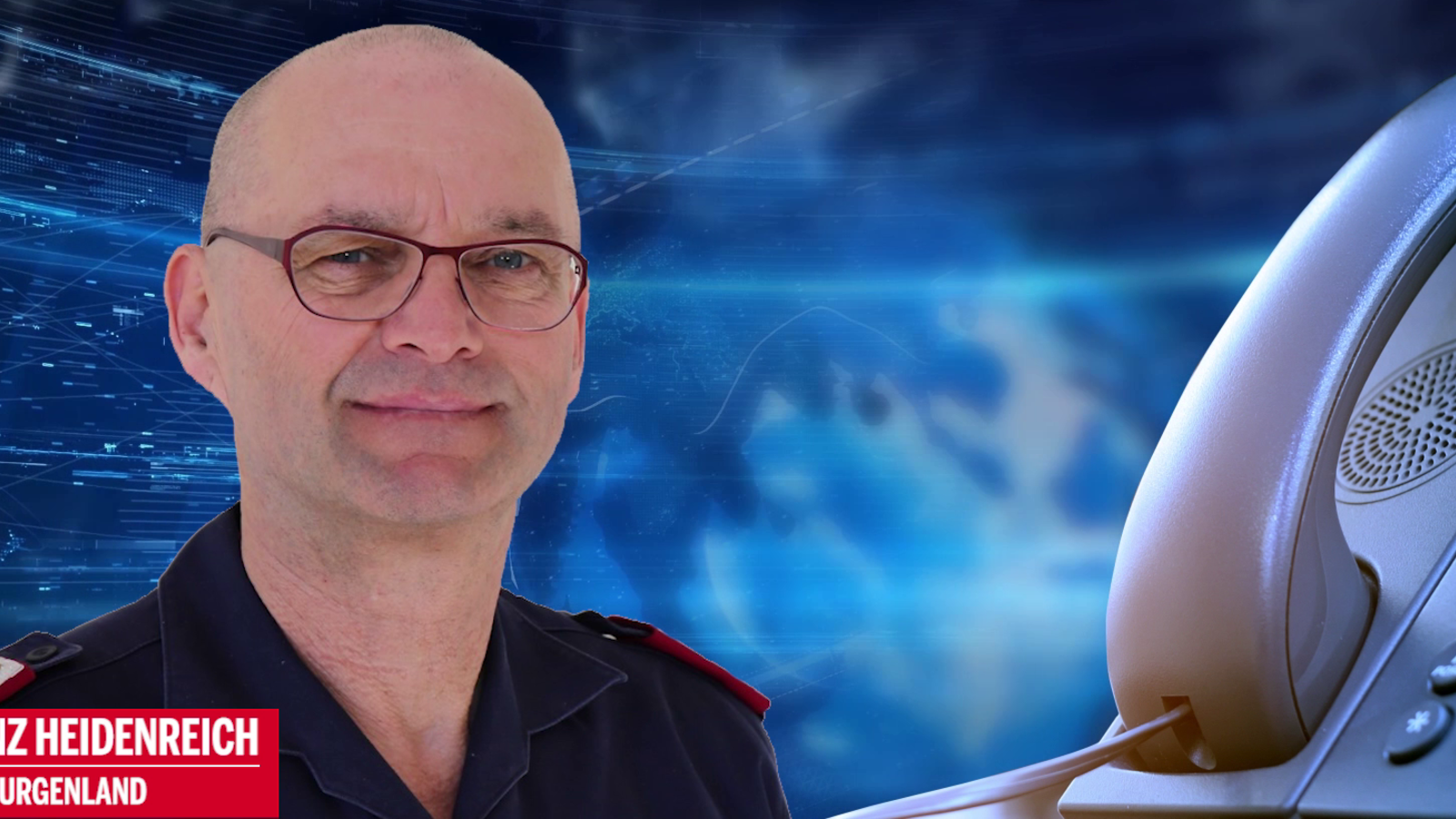 Polizeisprecher im Interview - oe24.tv