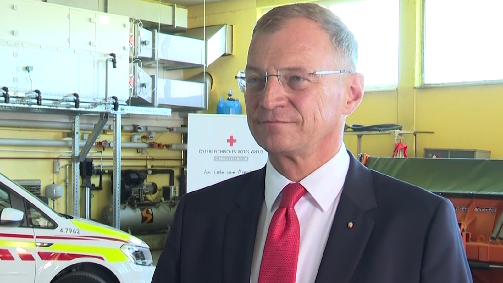 Thomas Stelzer im Interview - oe24.tv