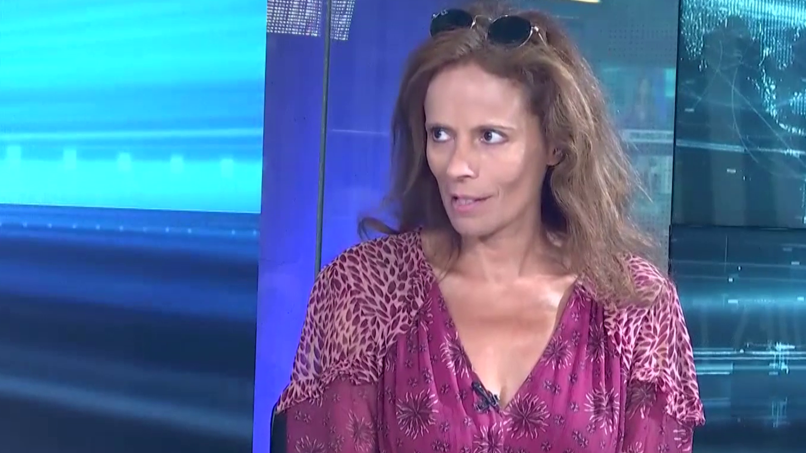 Isabelle Daniel im Studio - oe24.tv