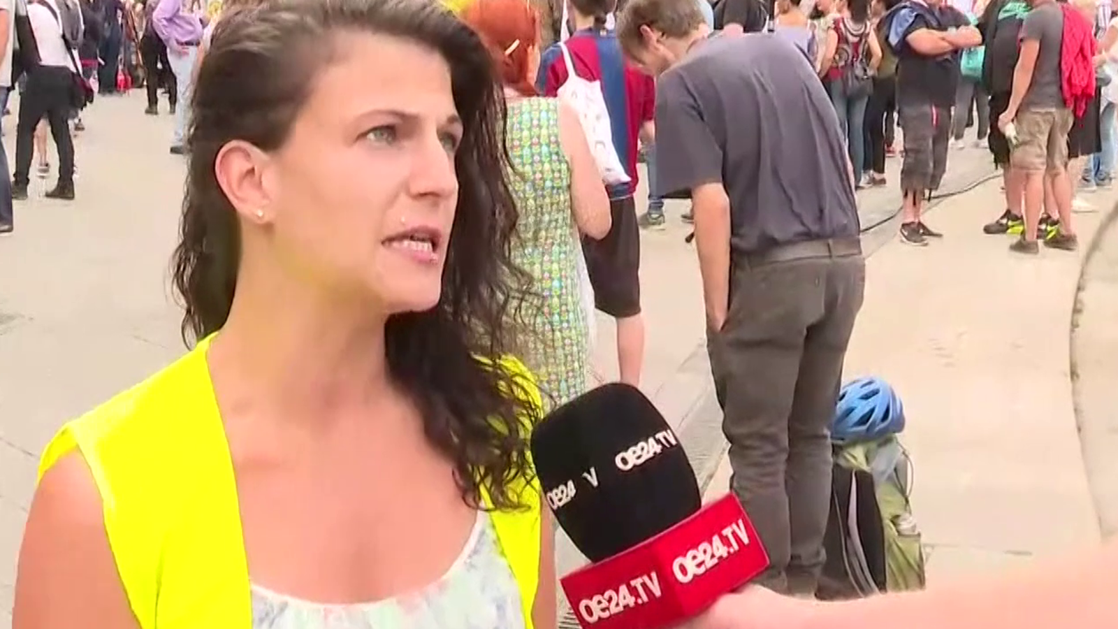 Jenny Klaus im Interview - oe24.tv