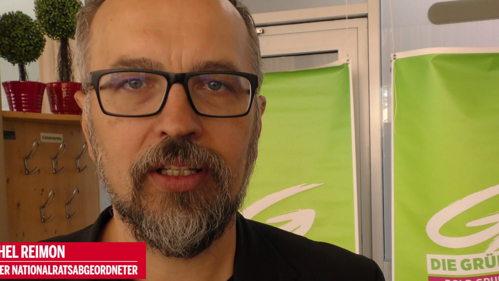 Michel Reimon im Interview - oe24.tv