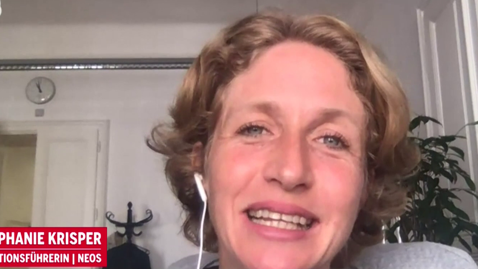 Stephanie Krisper im Interview - oe24.tv