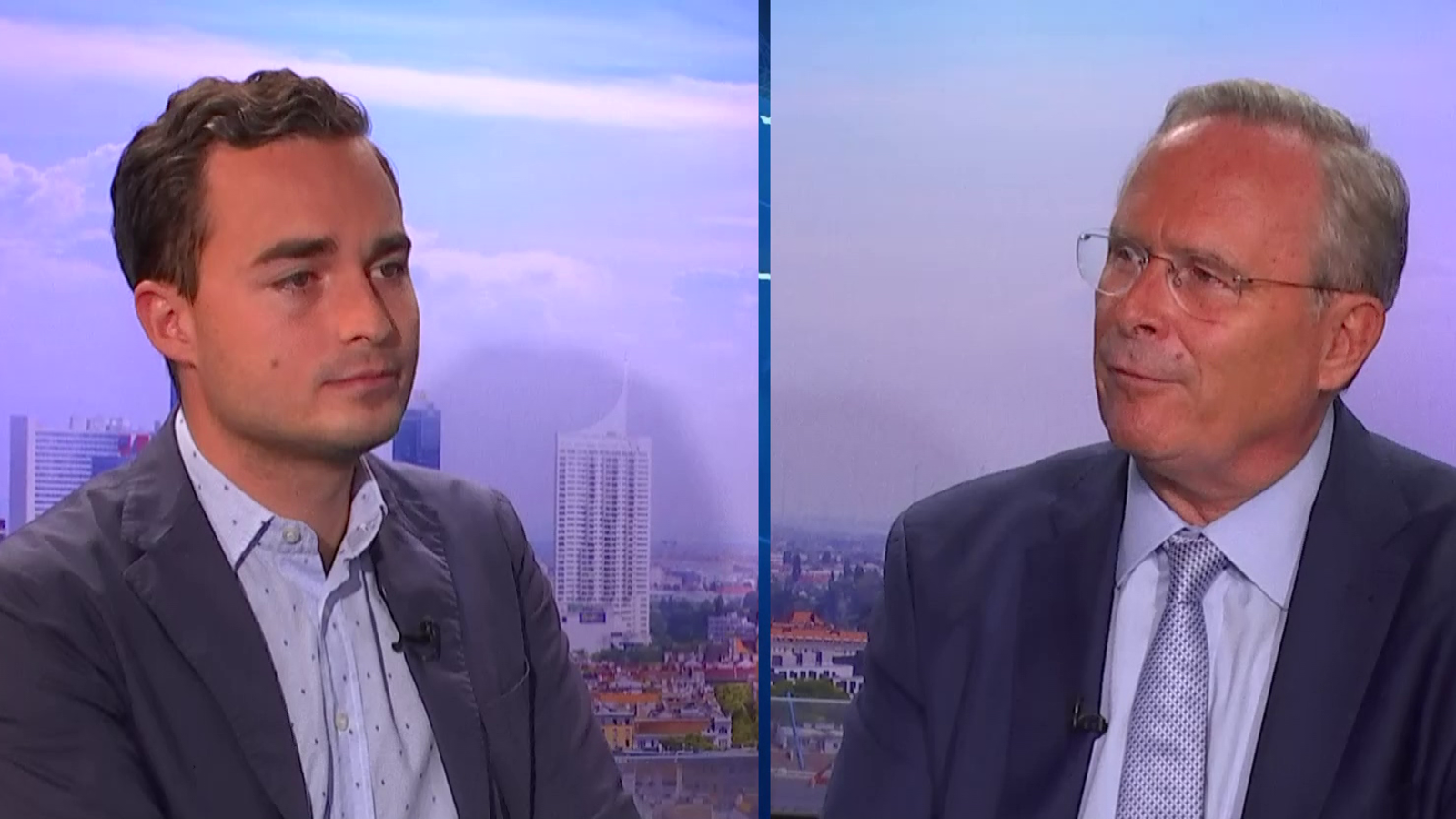 Fellner! LIVE: Maximilian Krauss vs. Karl Mahrer - oe24.tv