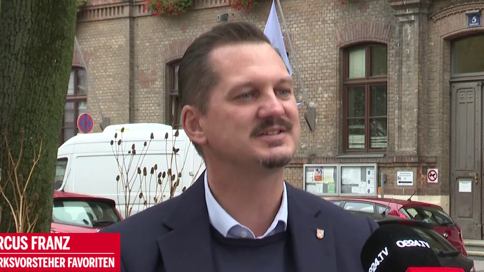 Marcus Franz im Interview - oe24.tv
