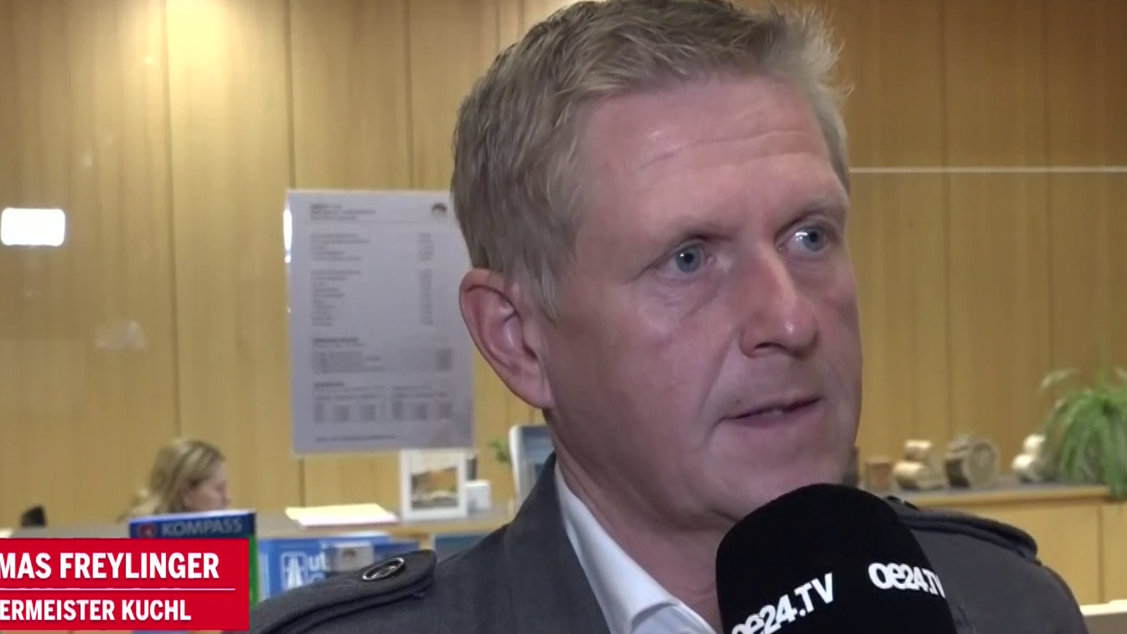 Thomas Freylinger im Interview - oe24.tv