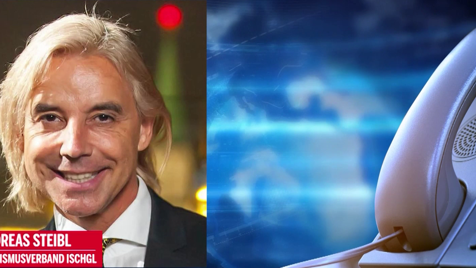 Andreas Steibl im Interview - oe24.tv