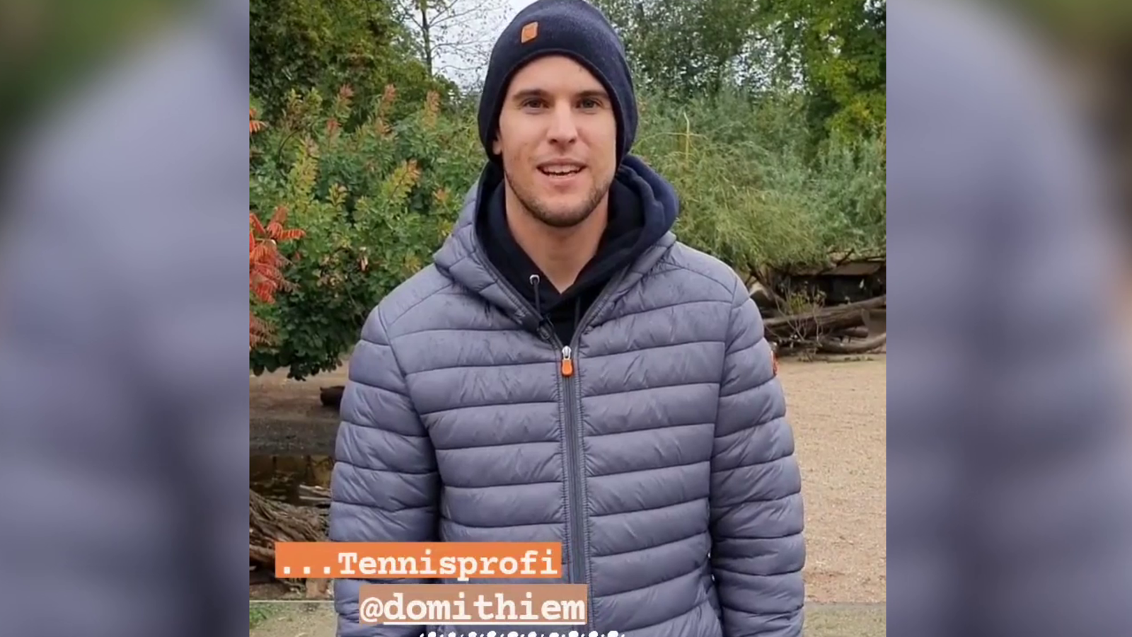 Dominic Thiem ist Koala-Pate - oe24.tv
