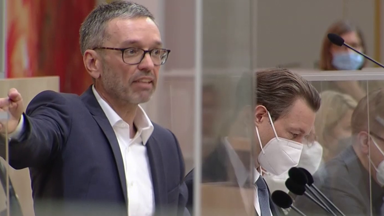 Statement von Herbert Kickl - oe24.tv