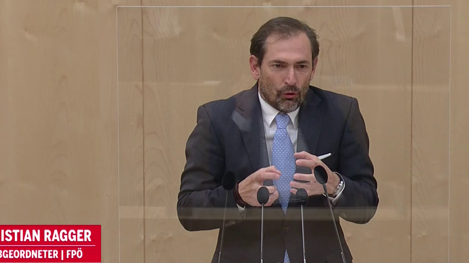 Statement von Christian Ragger - oe24.tv