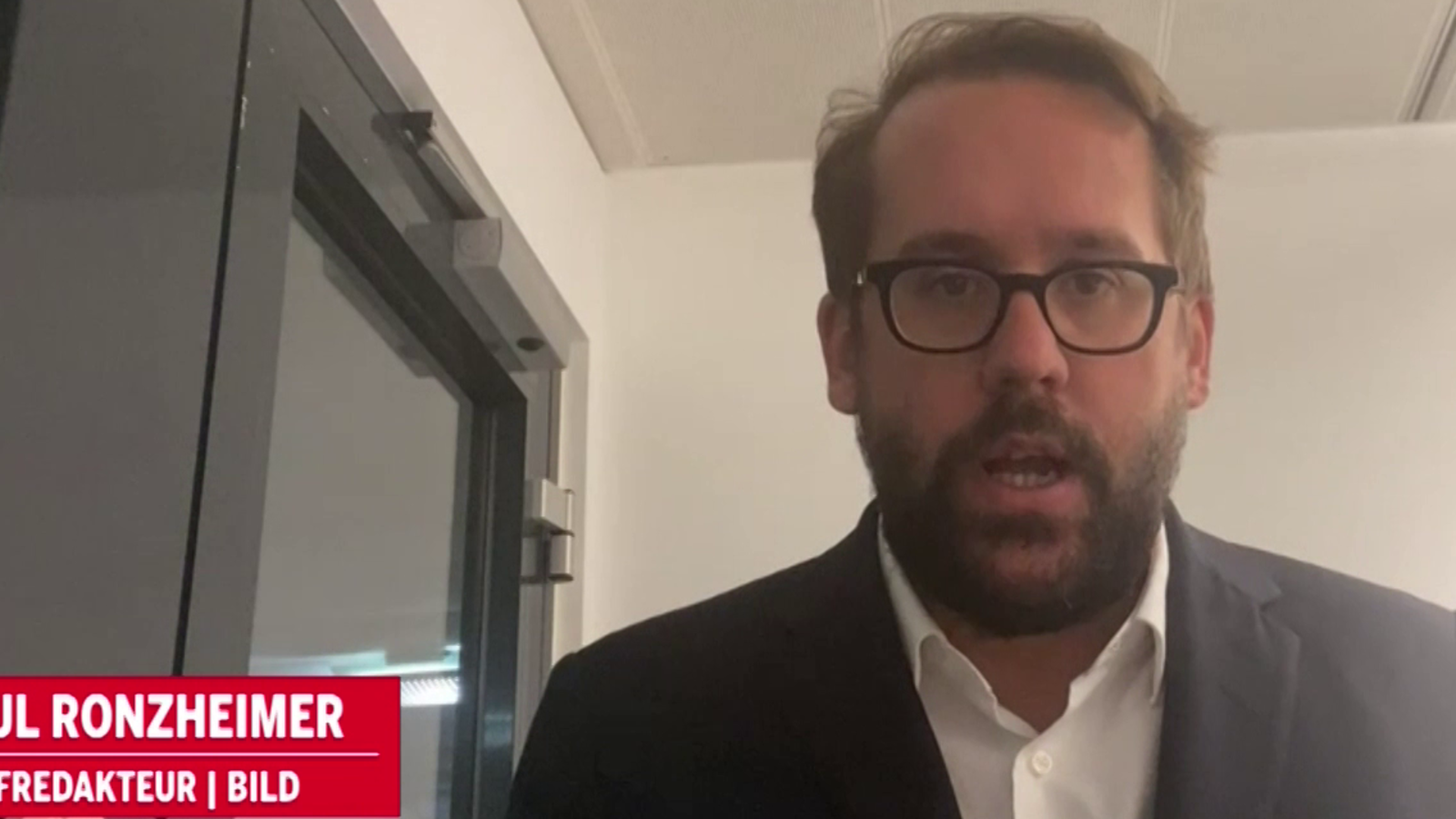 Paul Ronzheimer im Interview - oe24.tv