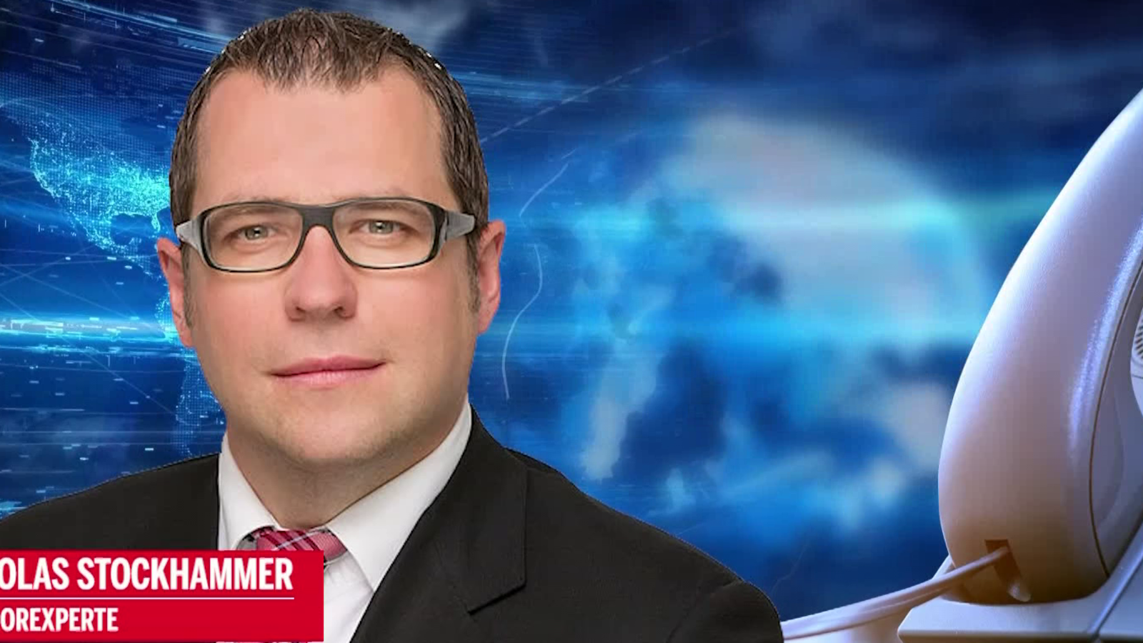 Nicolas Stockhammer im Interview - oe24.tv