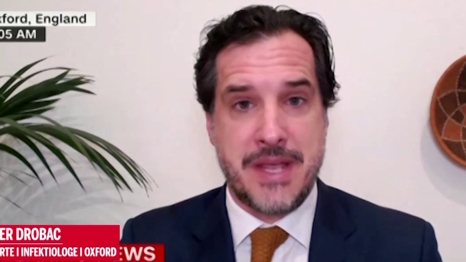 Landeverbot für Flieger aus GB | Peter Drobac im Interview - oe24.tv