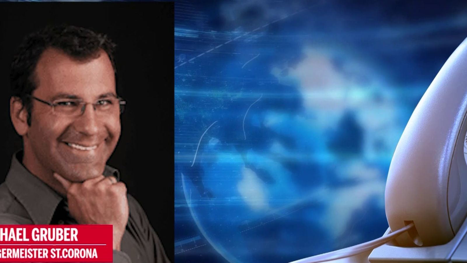 Michael Gruber im Interview - oe24.tv