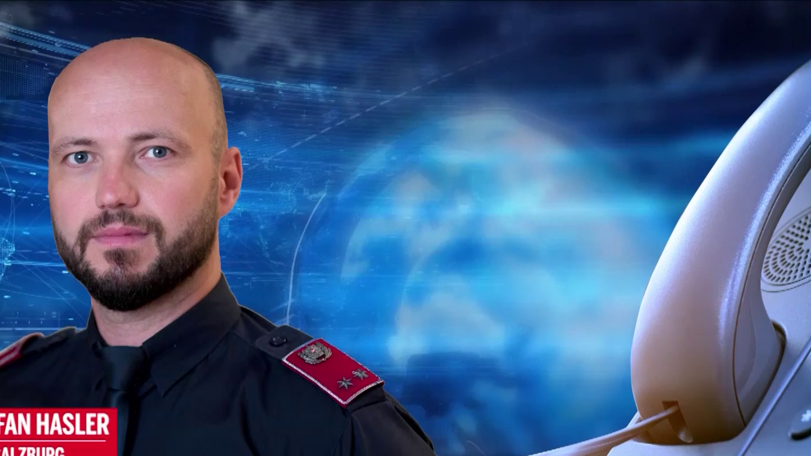 Stefan Hasler im Interview - oe24.tv