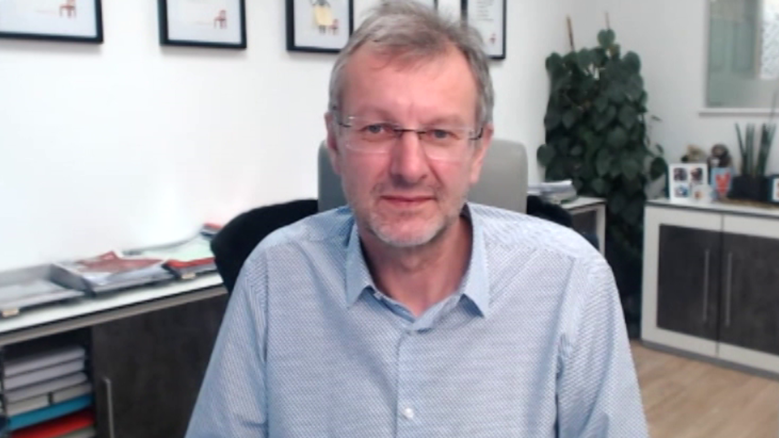 Thomas Saliger im Interview - oe24.tv