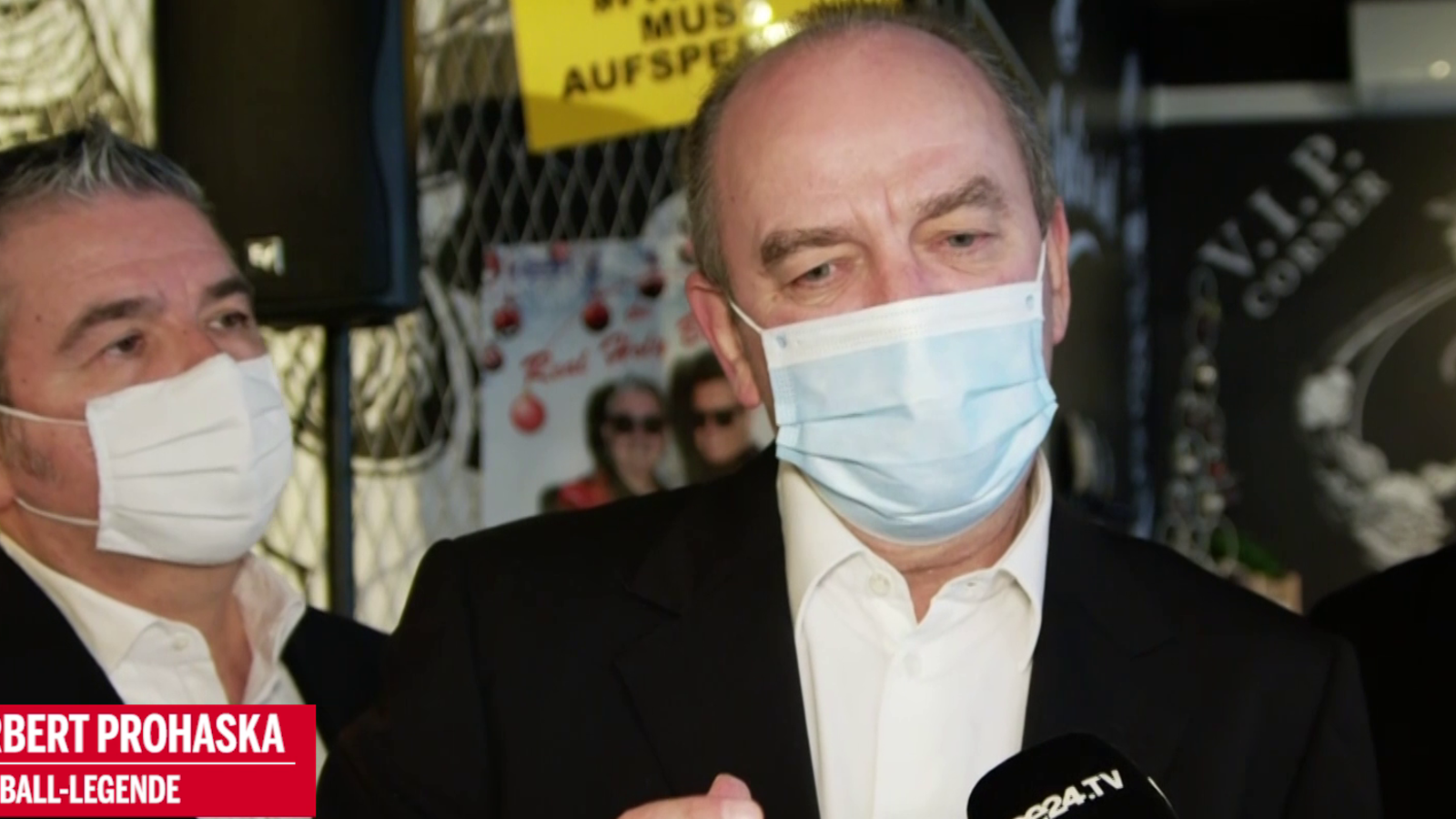 Herbert Prohaska im Interview - oe24.tv