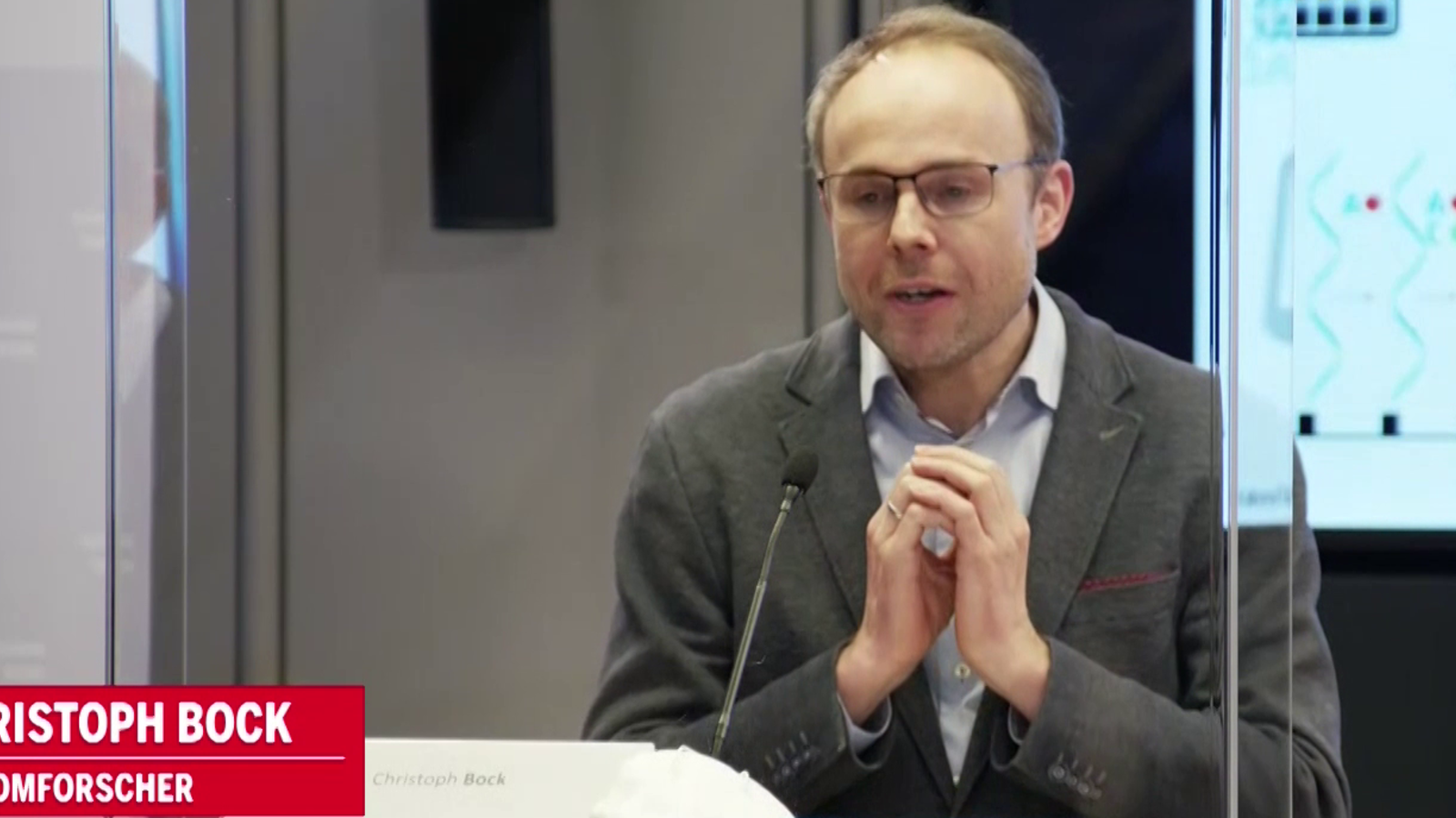 Statement von Christoph Bock - oe24.tv