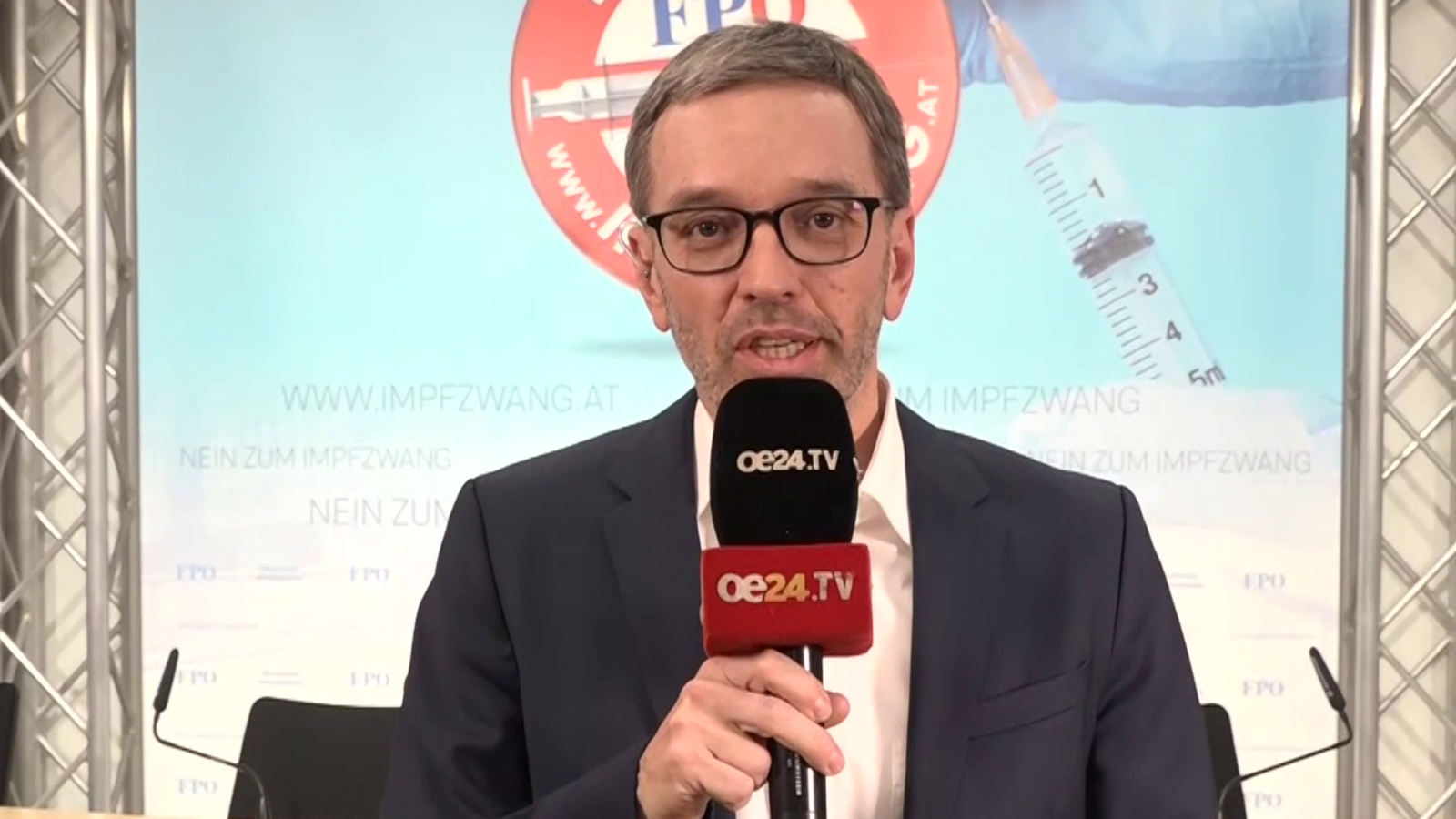 Herbert Kickl im Interview - oe24.tv