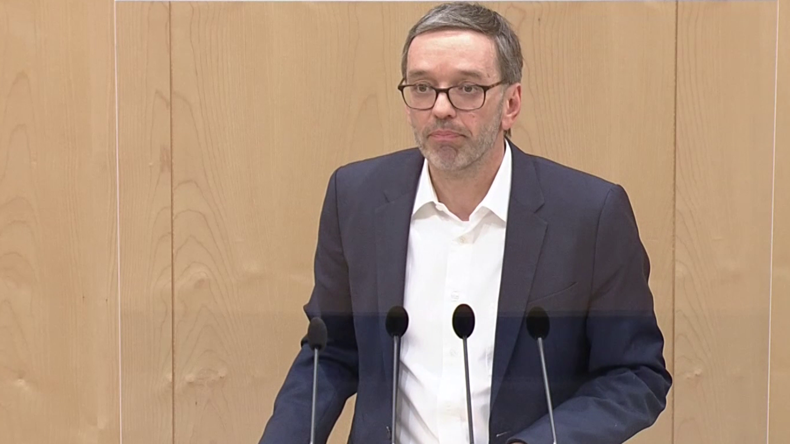 Herbert Kickl über Misstrauensantrag gegen Blümel - oe24.tv