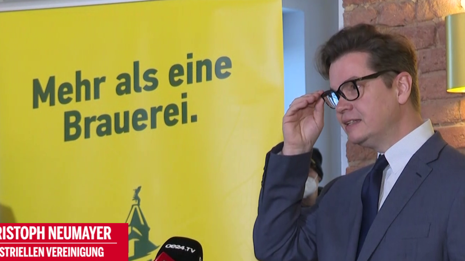 Christoph Neumayer über Förderung für betriebliches Testen - oe24.tv