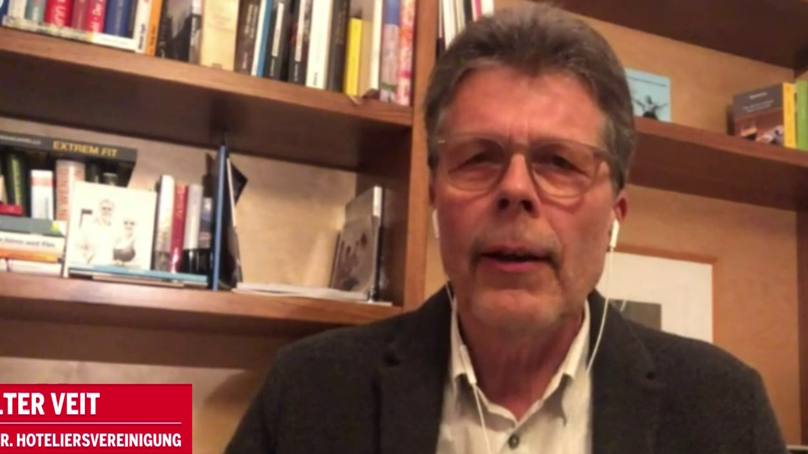 Walter Veit zum Öffnungs-Gipfel - oe24.tv