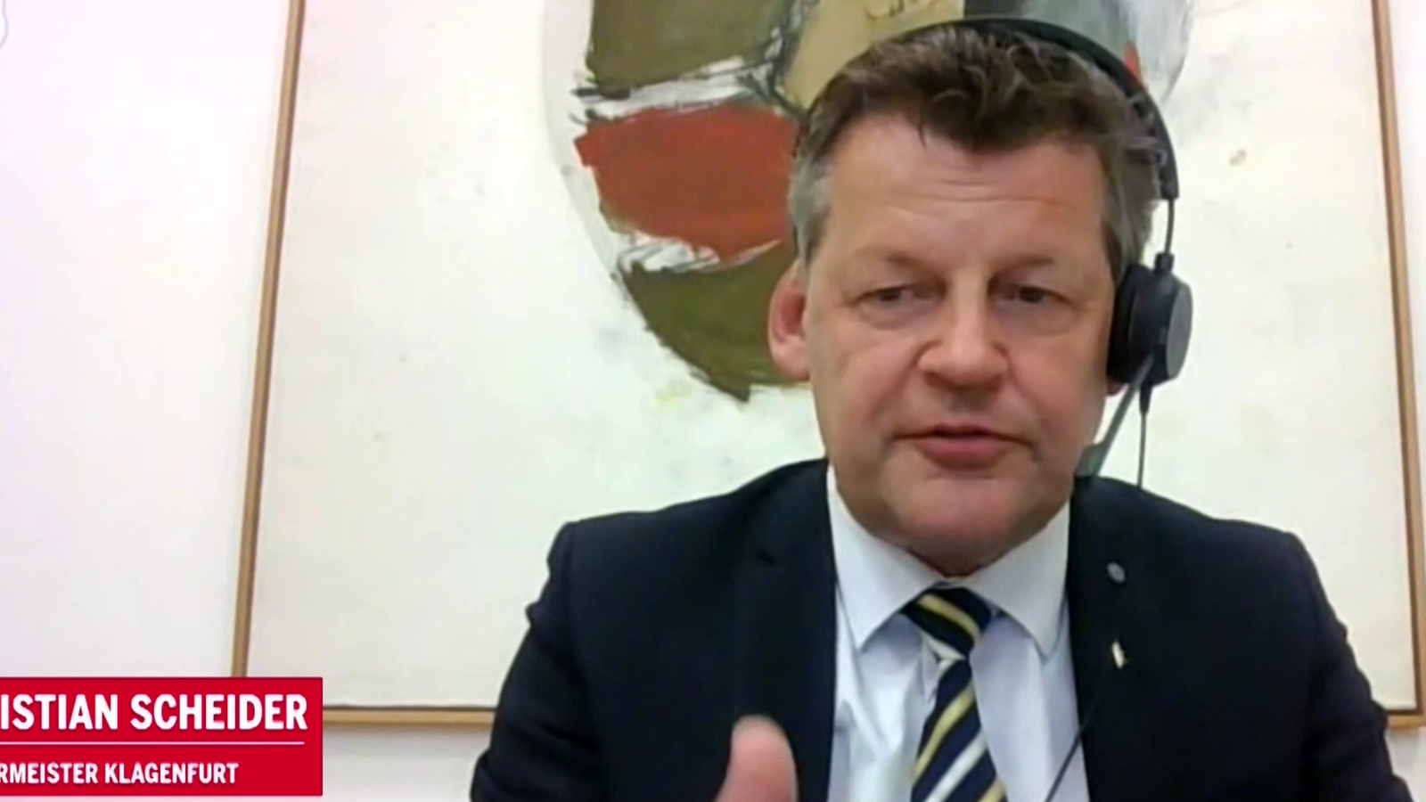 Bürgermeister-Wahl: Christian Scheider über Wahlsieg in Kärnten - oe24.tv
