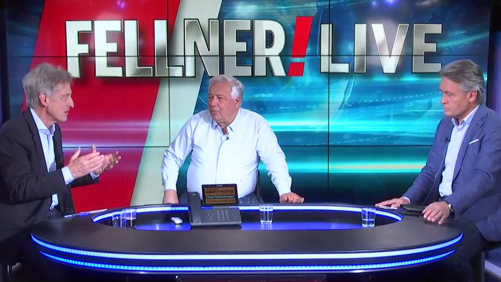 Fellner! LIVE: Cap vs. Westenthaler - oe24.tv