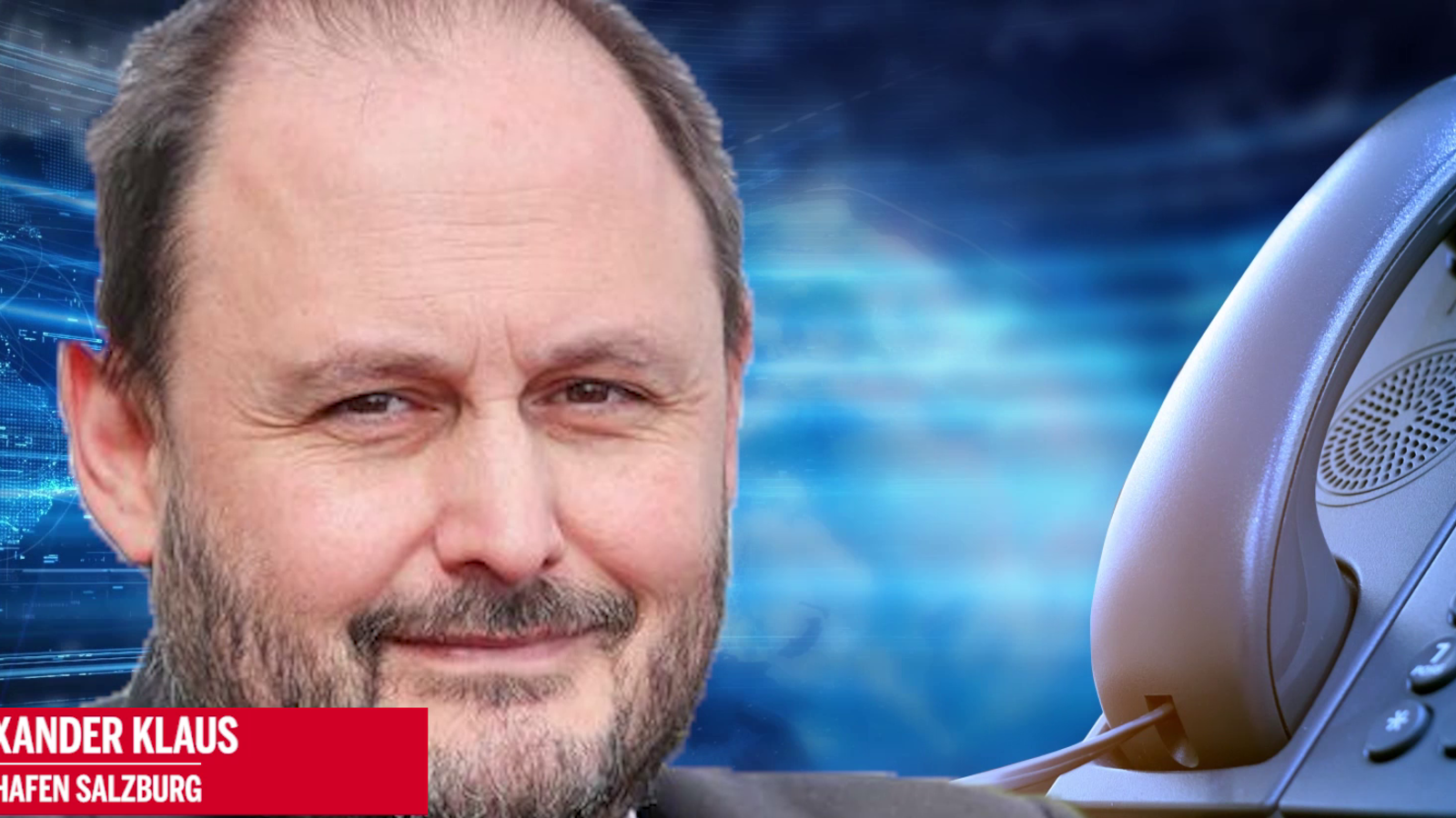 Alexander Klaus zu gestrandeten Passagieren in Salzburg - oe24.tv