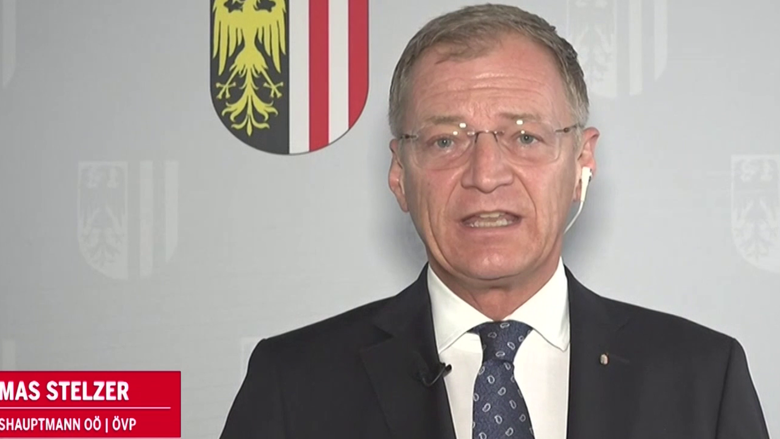 Fellner! LIVE: Thomas Stelzer im Interview - oe24.tv