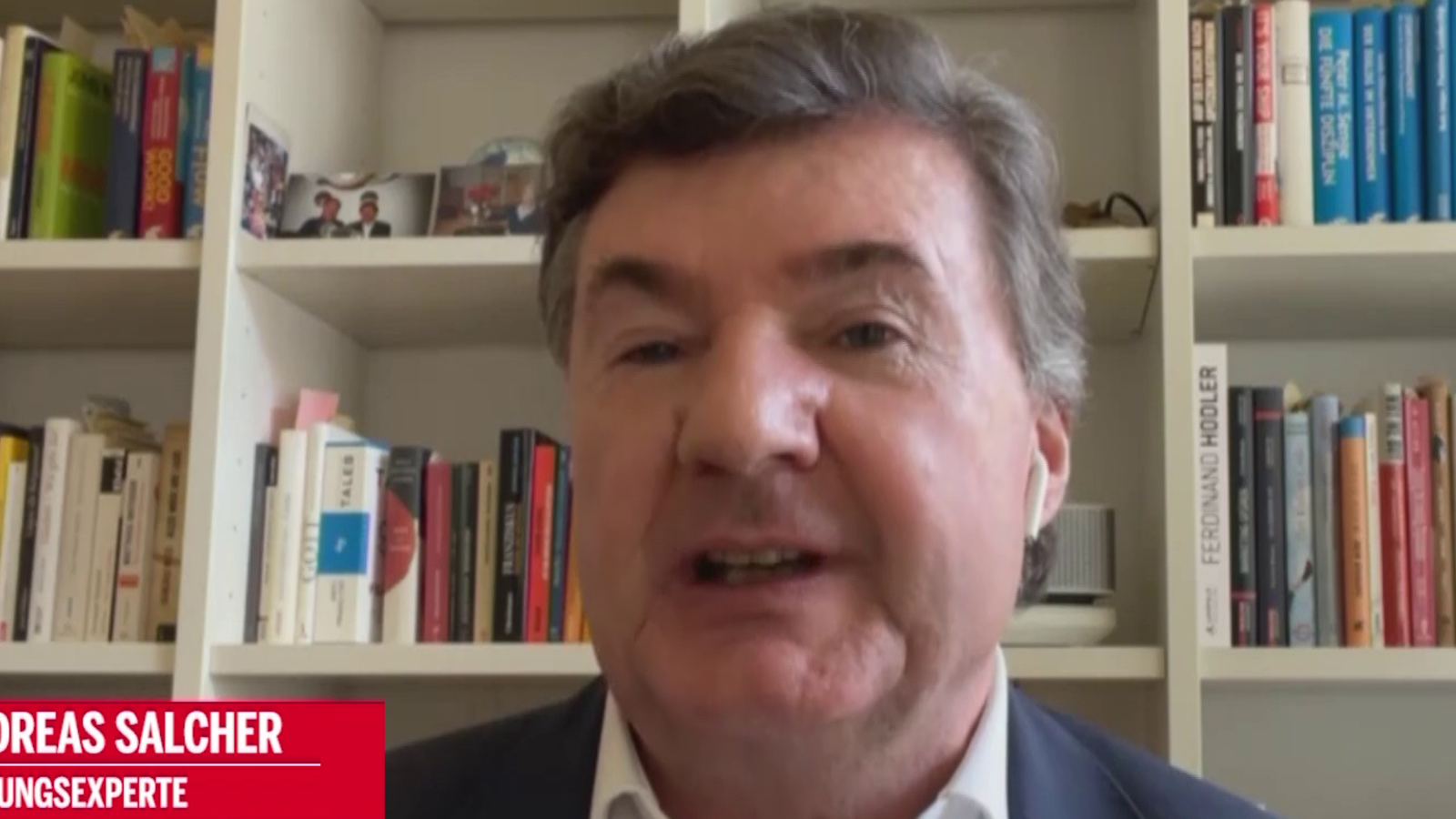 Fellner! LIVE: Andreas Salcher im Interview - oe24.tv