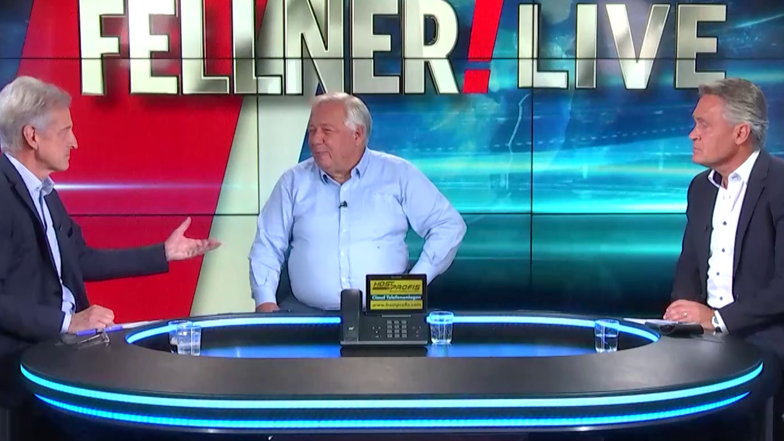 Fellner! LIVE: Josef Cap vs. Peter Westenthaler - oe24.tv