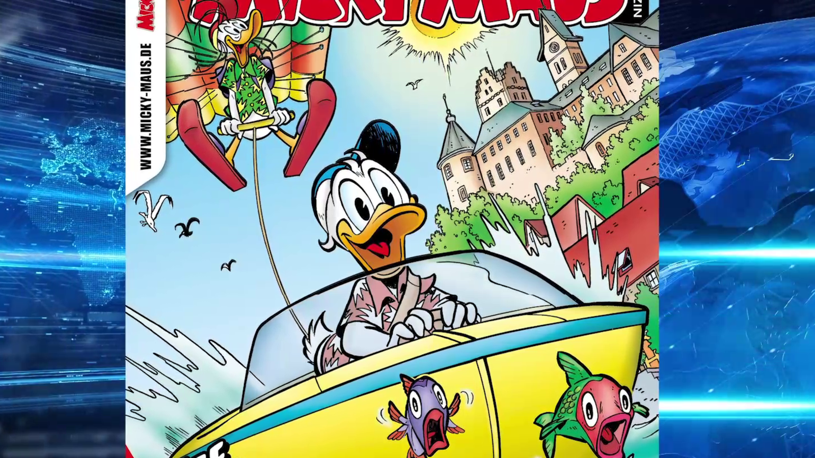 Micky Maus-Magazin: Donald Duck auf geheimer Mission am Bodensee - oe24.tv